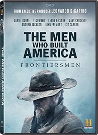 The Men Who Built America: Frontiersmen DVD