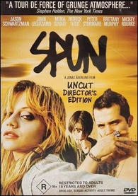 Spun DVD (Uncensored Director's Cut) (Australia)