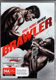 Brawler DVD (Australia)