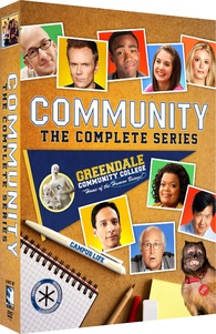 Community: The Complete Series DVD Release Date October 16, 2018