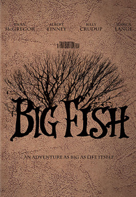 Big Fish DVD (Special Edition, with Collectible Book)