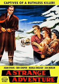 A Strange Adventure DVD Release Date July 24, 2018 (White Nightmare)