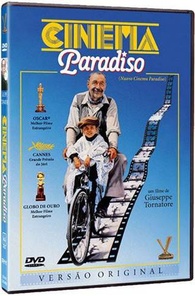 Cinema Paradiso DVD (Nuovo Cinema Paradiso) (Brazil)