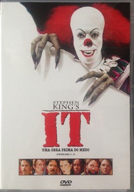 Stephen King's It DVD (It: Uma Obra-Prima do Medo) (Brazil)