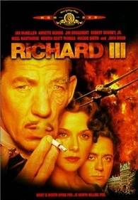 Richard III DVD Release Date March 28, 2000