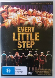 Every Little Step DVD (Australia)