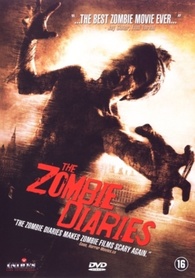 The Zombie Diaries DVD (Netherlands)