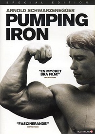 Pumping Iron DVD (Sweden)