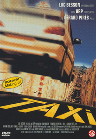 Taxi DVD (Netherlands)