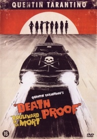 Death Proof DVD (Netherlands)