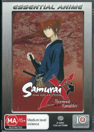 Samurai X Collection DVD (Essential Anime / Rurouni Kenshin) (Australia)