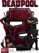 Deadpool 2 DVD (Australia)