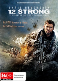 12 Strong DVD (Australia)