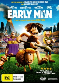 Early Man DVD (Australia)