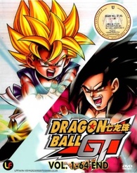 Dragon Ball GT Box Set Episodes 1-64 DVD (Malaysia)