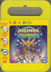 Digimon: The Movie DVD (1-2-3 DVD) (United Kingdom)