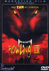 The Howling VII DVD (Howling: New Moon Rising) (Germany)