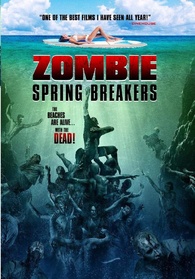 Zombie Spring Breakers DVD