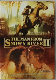 The Man from Snowy River II DVD (Australia)