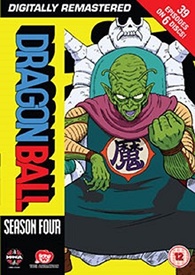 Dragon Ball: Season Four DVD (United Kingdom)