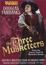 The Three Musketeers DVD