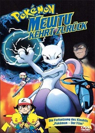 Pokémon: Mewtwo Returns DVD (Pokémon: Mewtu Kehrt Zurück) (Germany)