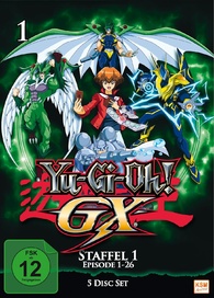 Yu-Gi-Oh! GX Season 1.1 DVD (Germany)