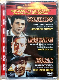 Watching The Detectives DVD (Special Guest Star Edition) (United Kingdom)