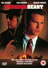 Thunderheart DVD (United Kingdom)