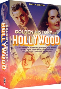 Golden History of Hollywood DVD (DVD + Digital)