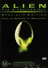Alien DVD Release Date March 15, 2004 (The Director's Cut - Special ...
