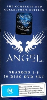 Angel DVD (Metal Tin) (Australia)