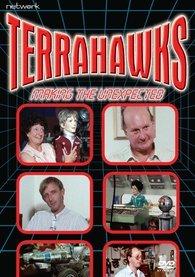 Terrahawks: Making The Unexpected DVD (United Kingdom)