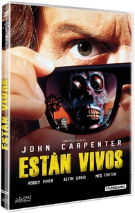 They Live DVD (Están vivos) (Spain)