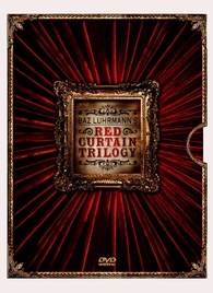 Baz Luhrmann's Red Curtain Trilogy DVD (Australia)
