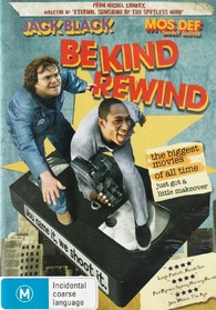 Be Kind Rewind DVD (Australia)