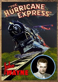 The Hurricane Express DVD