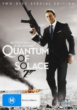 Quantum of Solace DVD (Two - Disc Special Edition) (Australia)