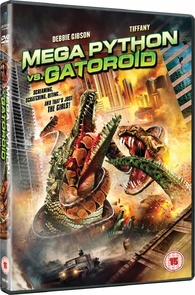 Mega Python vs. Gatoroid DVD (United Kingdom)