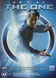 The One DVD (Special Edition) (Australia)