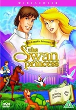 The Complete Adventures of the Swan Princess DVD (The Swan Princess ...