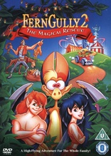 FernGully 2: The Magical Rescue DVD (United Kingdom)