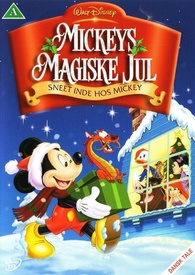 Mickeys magiske jul: Sneet inde hos Mickey DVD (Denmark)