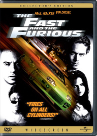 The Fast and the Furious DVD (Collector's Edition | Widescreen)