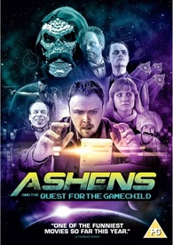 Ashens and the Quest for the Gamechild DVD (United Kingdom)