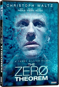 The Zero Theorem DVD (Canada)