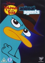 Phineas and Ferb: Animal Agents DVD (United Kingdom)