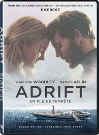 Adrift DVD (Bilingual) (Canada)