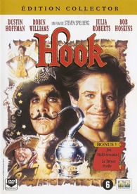 Hook DVD (Édition Collector) (Belgium)