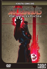 Micronauts: Revolution DVD